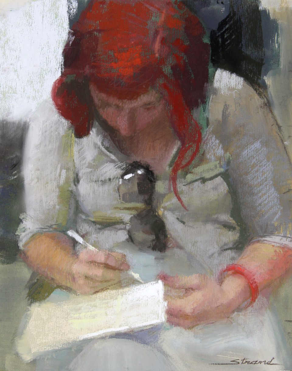 Sally Strand - Pastel Today