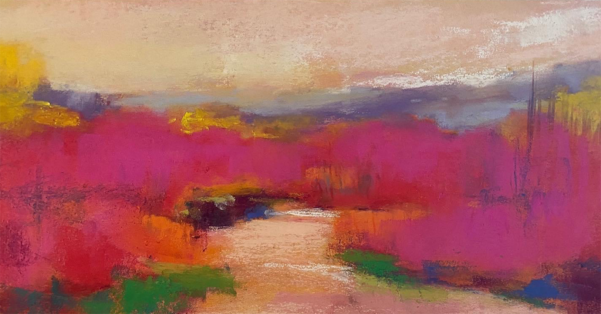 Winner Marz Doerflinger - Striving To Paint The Truth - Pastel Today