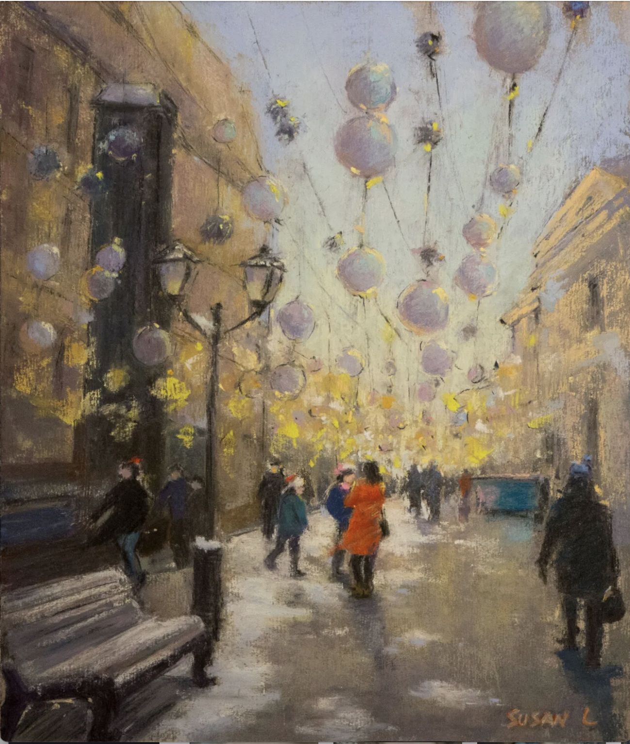 Carol Peebles - Connection Through Drawing From Life - Pastel Today