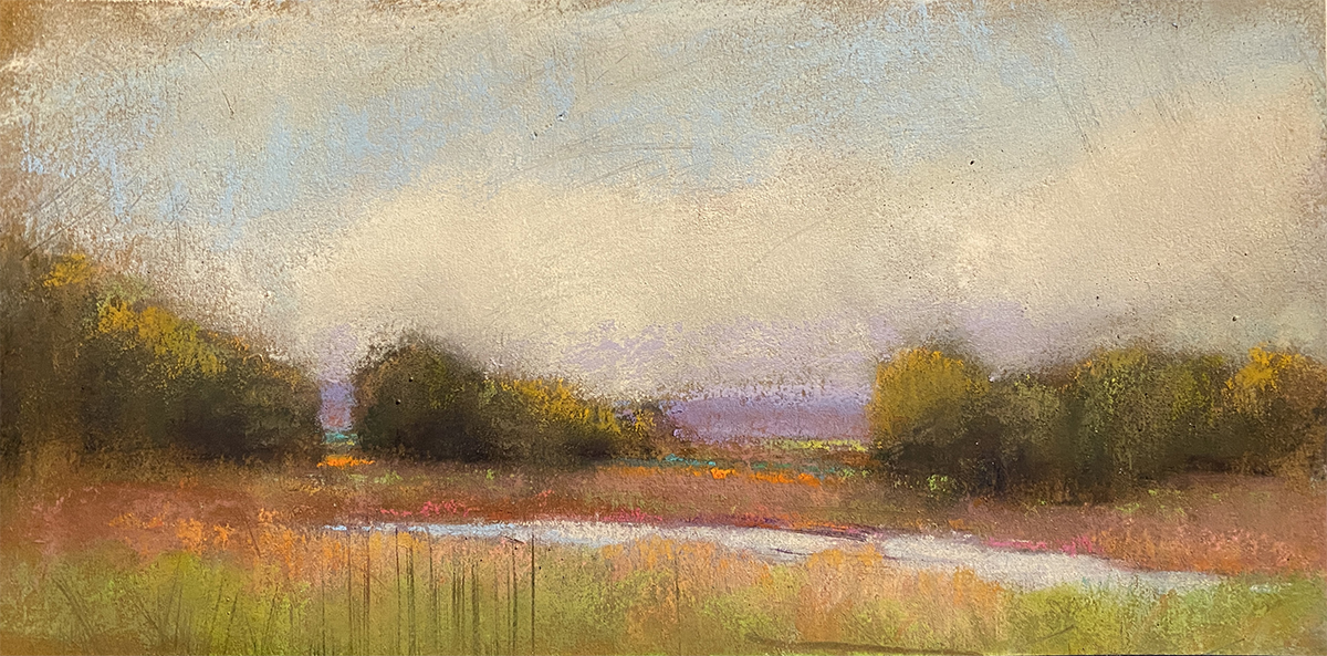 Winner Marz Doerflinger - Striving To Paint The Truth - Pastel Today