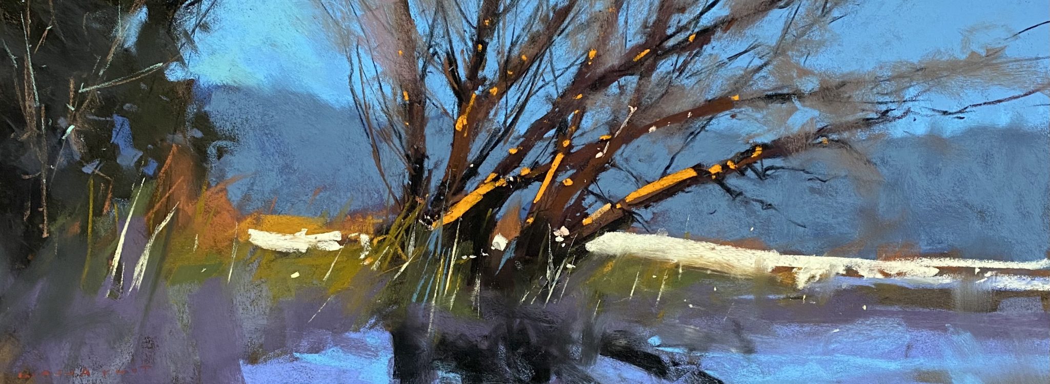 Tony Allain Shares The Pastels He Cannot Do Without - Pastel Today
