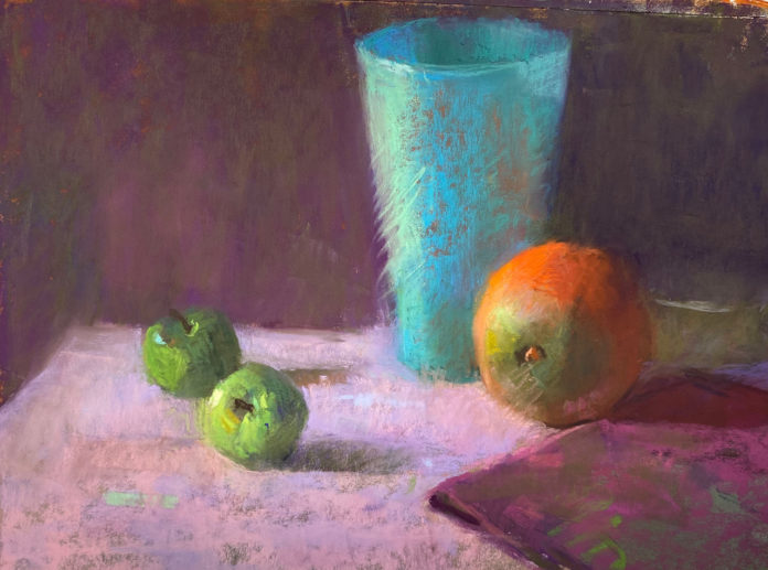 Sally Strand And How She Came To Choose Her Fav Pastel