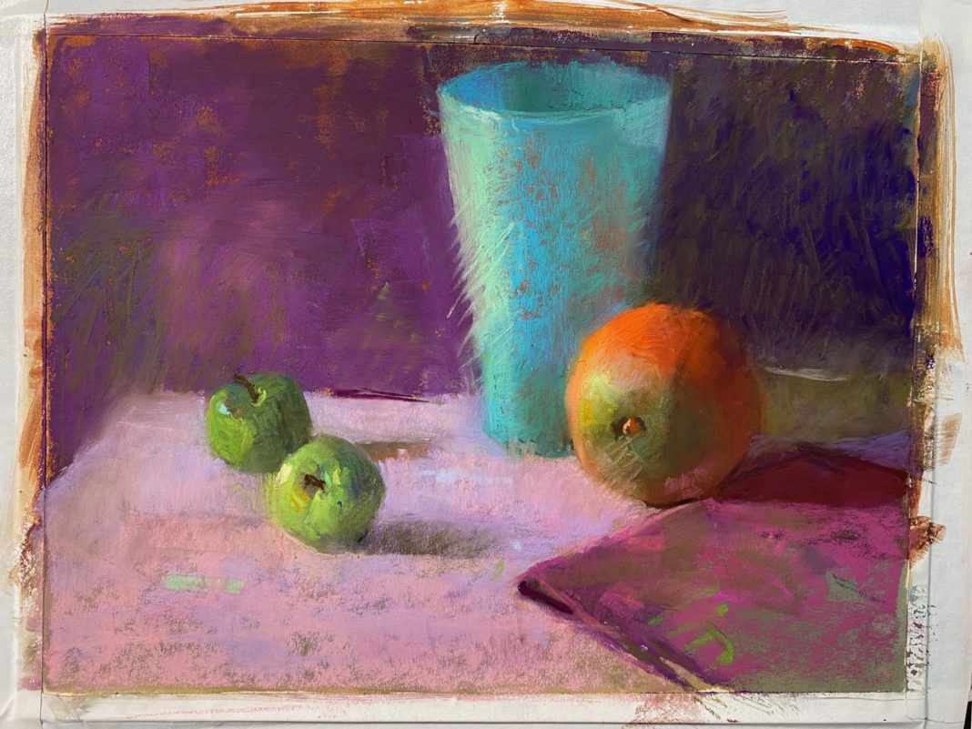 Sally Strand And How She Came To Choose Her Fav Pastel