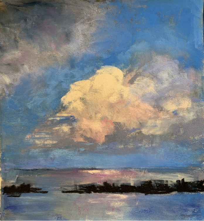 Bill Sweeney Wins July’s Best Plein Air Pastel Award