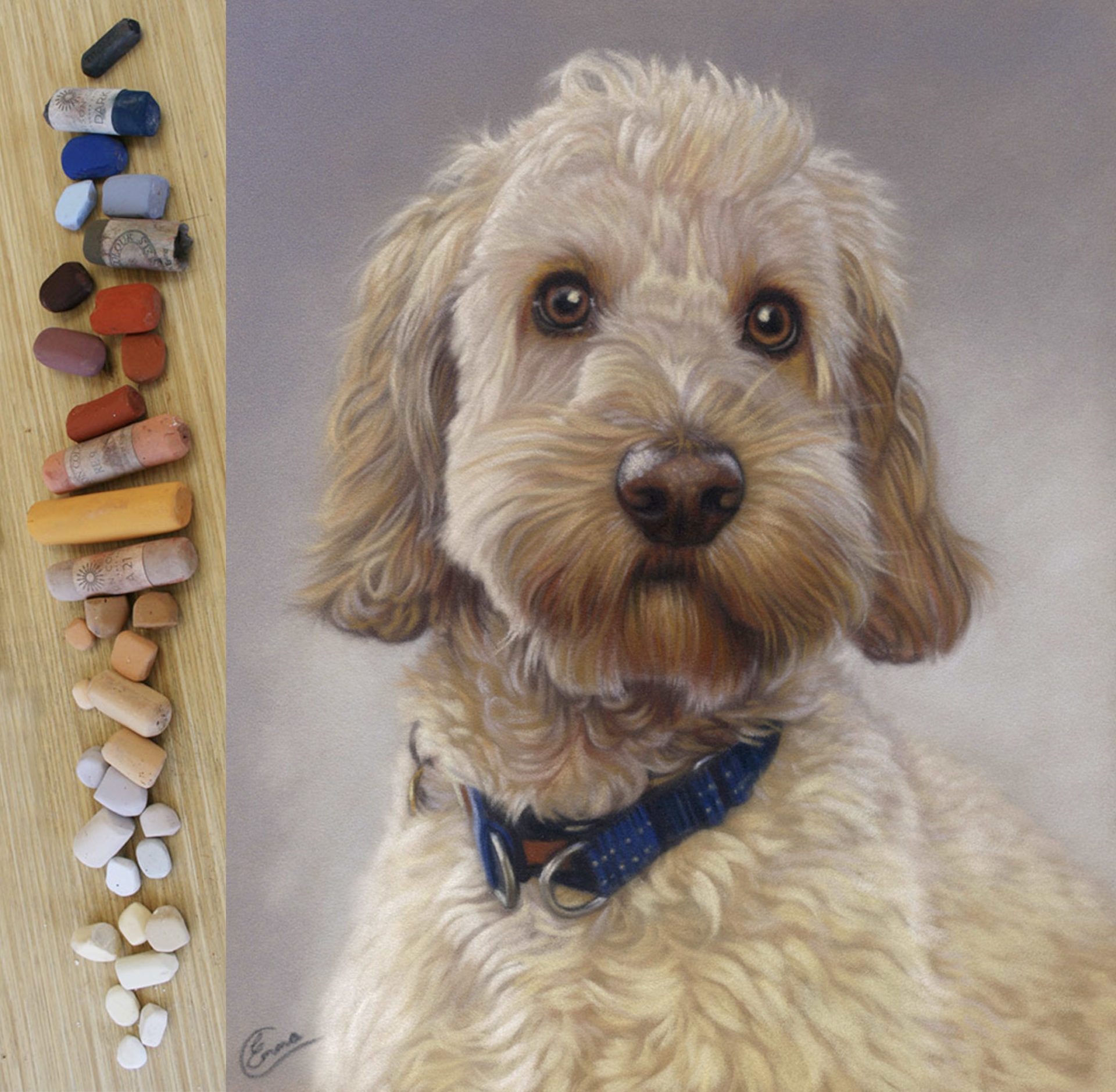 Emma Colbert’s Favourite Pastel Hack! - Pastel Today