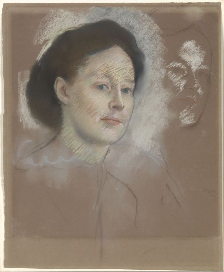 Portrait of Mathilde Musson by Degas Offers Clues To His Process ...