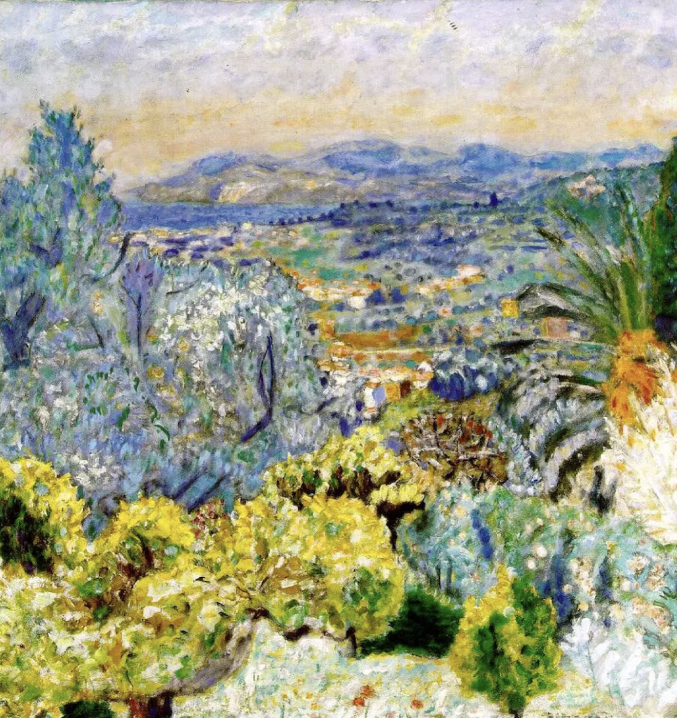 Pierre Bonnard - Richard Suckling’s Favourite Painter!