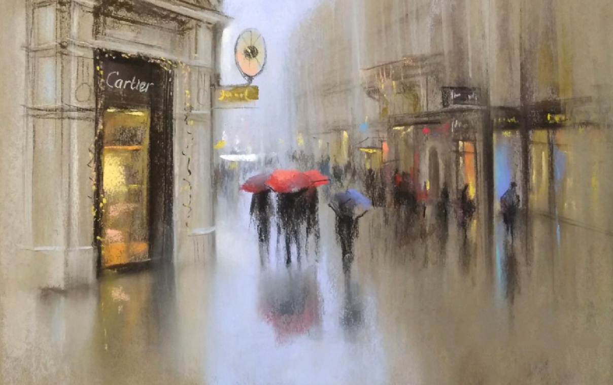 Vera Kavura - Her "Other" Subjects - Pastel Today