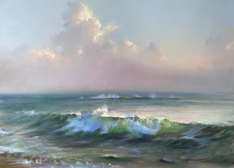 Vera Kavura - Her "Other" Subjects - Pastel Today