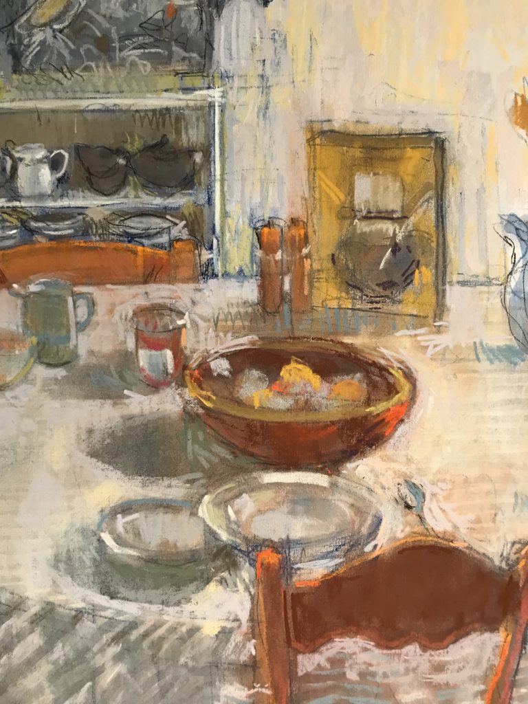 Use Fixative? Perhaps. Felicity House's Take On The Subject