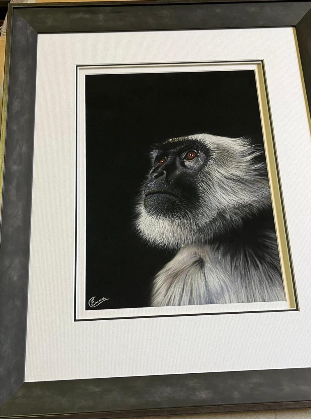 Using Fixative? Emma Colbert Shares Her Opinion - Pastel Today