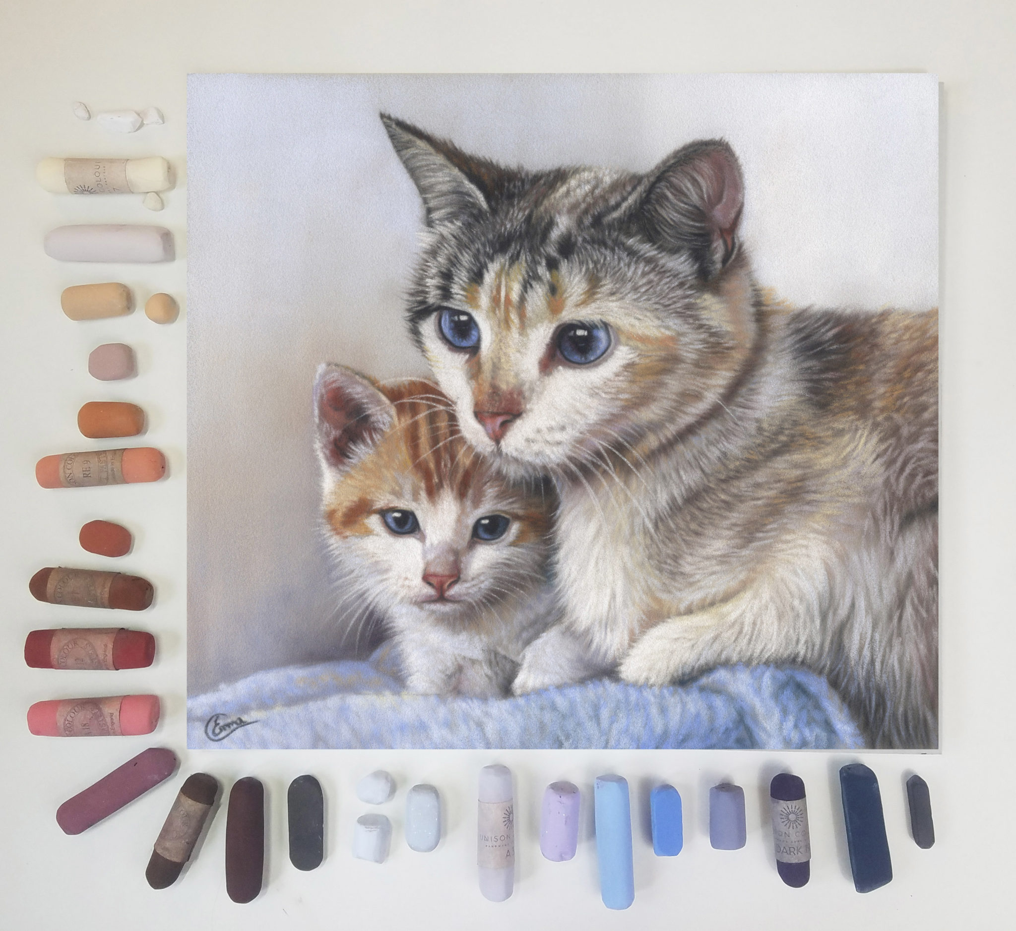 Choosing a Colour Palette with Emma Colbert - Pastel Today