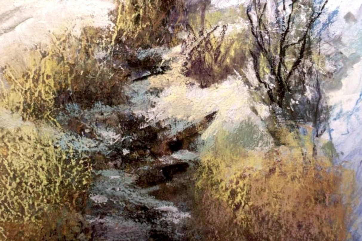Painting Snow - Three Winning Paintings Of Snow - Pastel Today