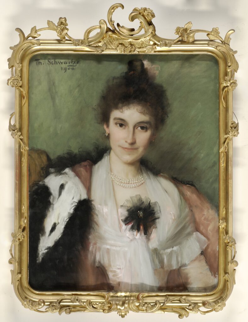 At The Rijksmuseum - A Portrait By Thérèse Schwartze