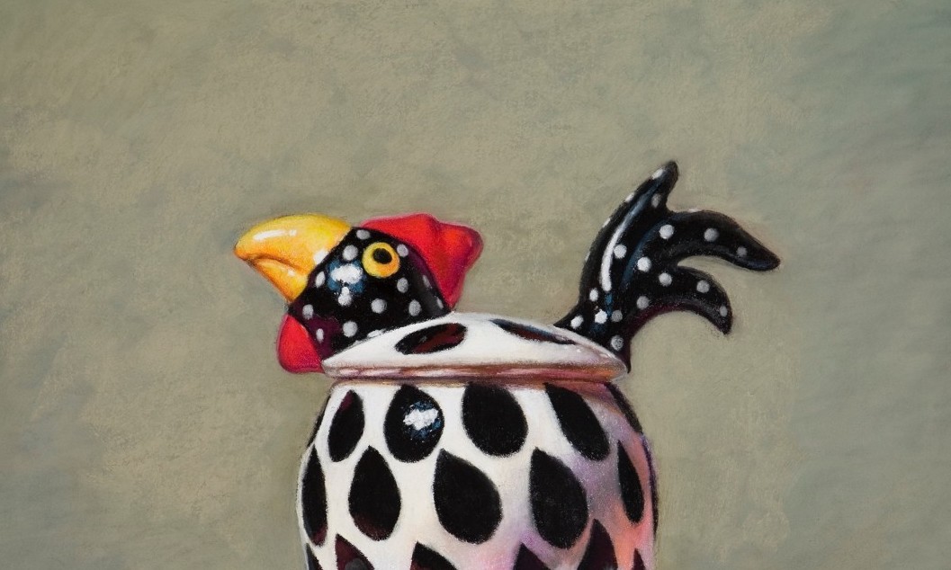 Tim Reilly And Wanda The Wonder Chicken - Pastel Today
