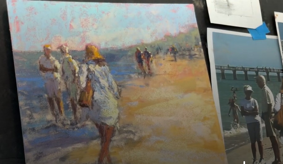 Watching Paintings Come to Life: Pastel Live, Day 2 - Pastel Today